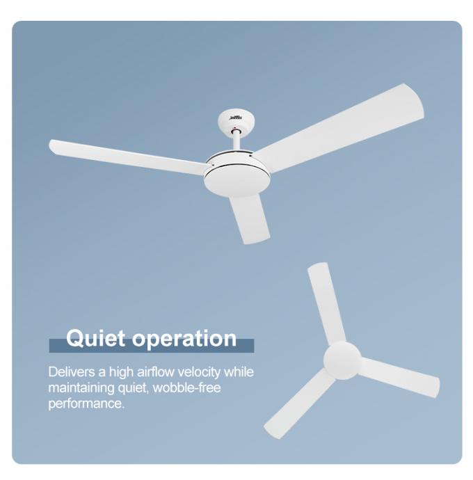 DCF-W986 MDF Blade 35W Noiseless Ceiling Fan With 5 Speeds Remote Control
