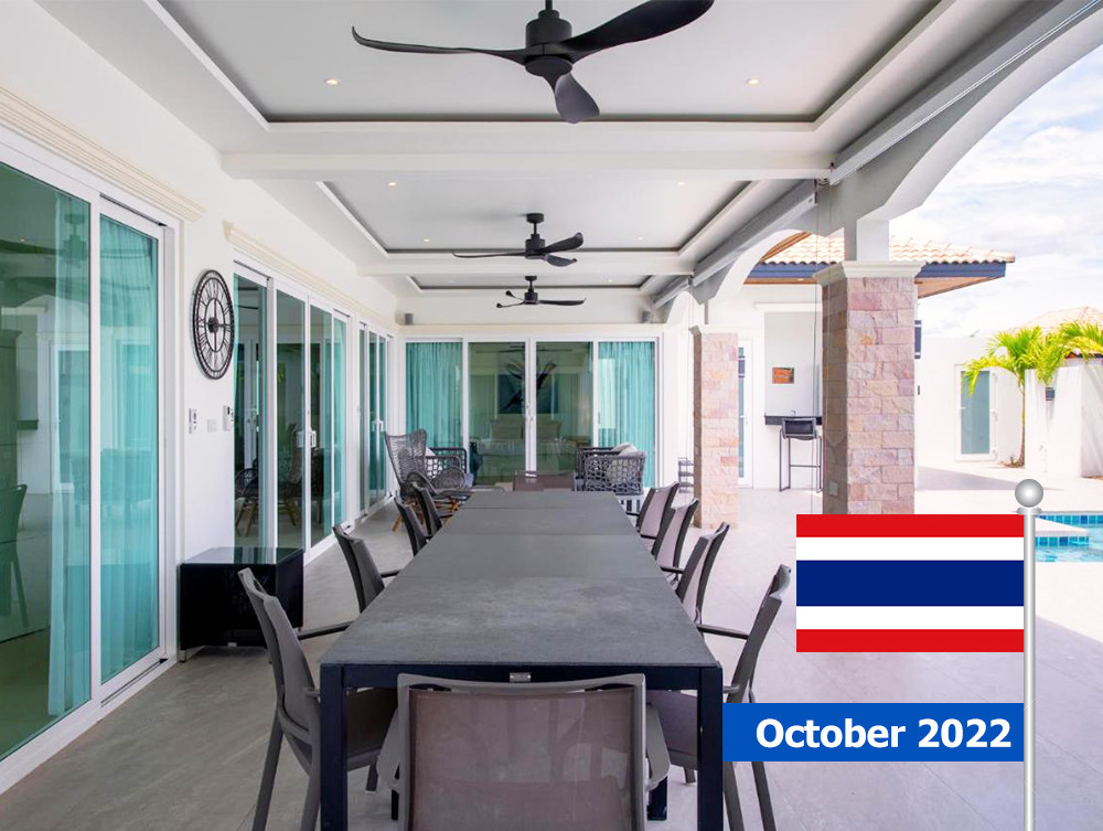 IP44 waterproof ceiling fan project