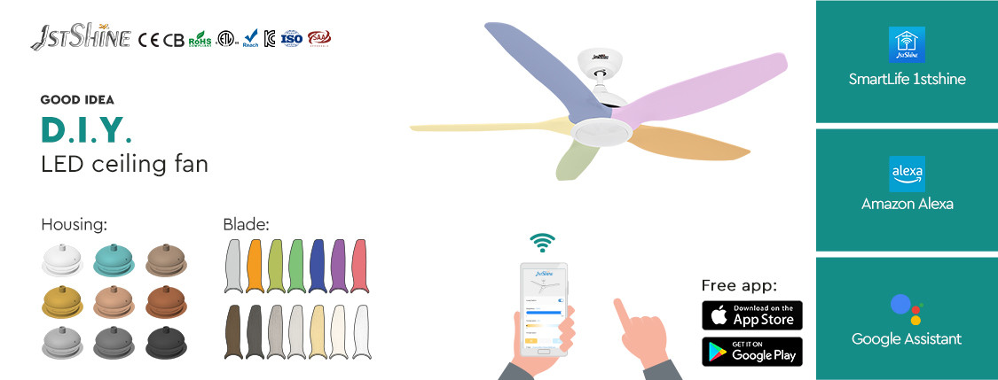 Exploring Ceiling Fan Blade Materials: Pros, Cons, and Regional Preferences