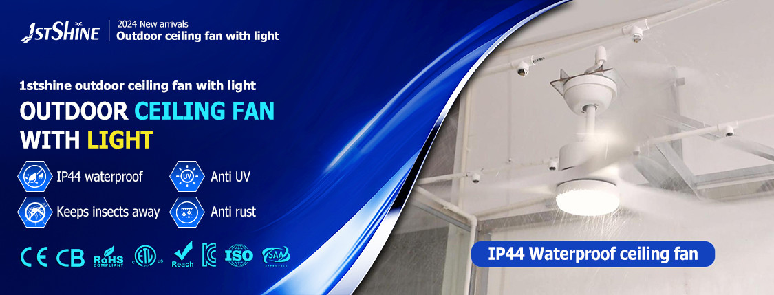 Energy-Saving Tips: Why 1stshine DC Motor Ceiling Fan Lights Are the Future