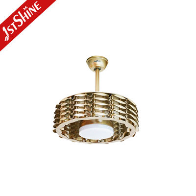 RoHS Electric Concealed Bladeless LED Ceiling Fan Wall Control