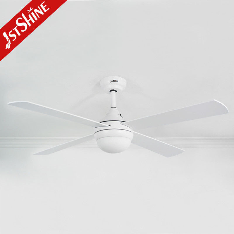 Color Changing Lighting Dimmable LED Indoor Ceiling Fan With Remote Control