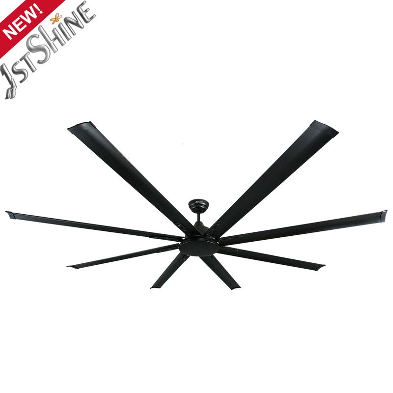 OEM Remote Control Workout Room Ceiling Fans With Light Gymnasium