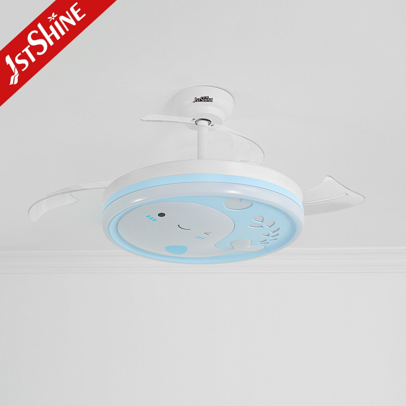 42 Inches Fandelier Folding Ceiling Fan Light With Dc Motor And Remote ...