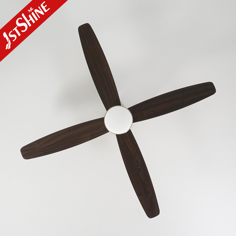 52 36 Inches Ceiling Fan Light Indoor Living Room MDF Blade DC Motor