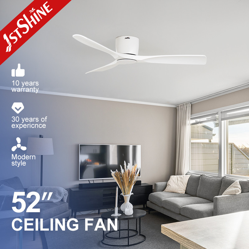 Summer And Winter Decorative ABS Plastic Ceiling Fan 4h Timing For Home ...