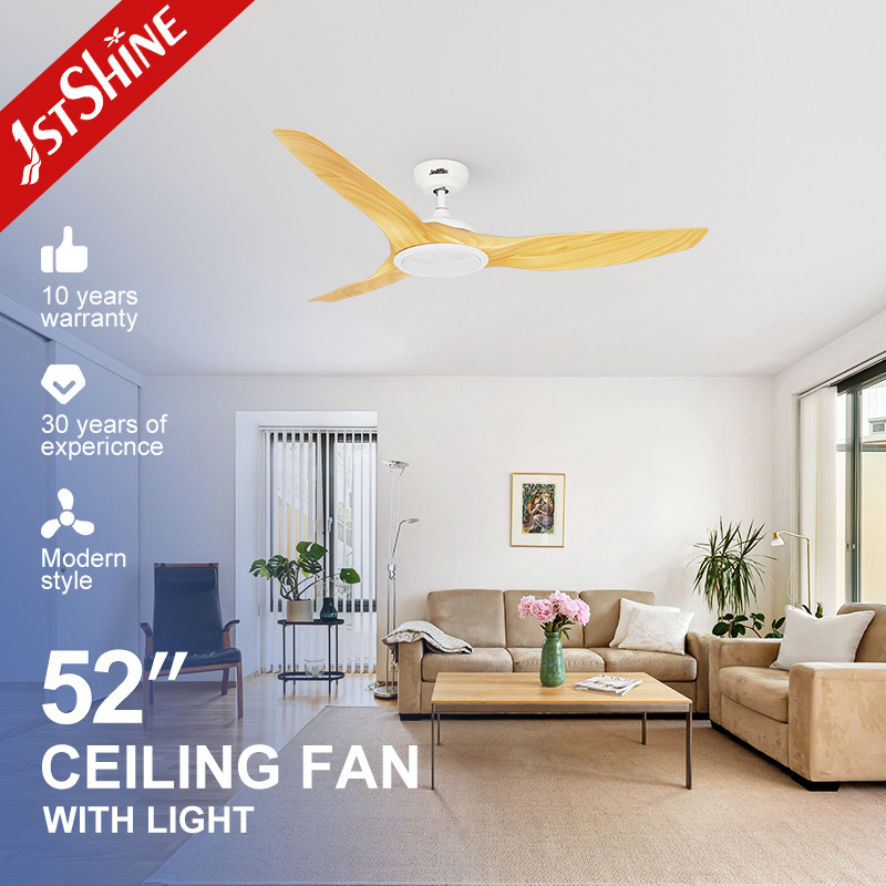 Plastic Ceiling Fan With Light China Supplier Modern Fandelier Smart ...