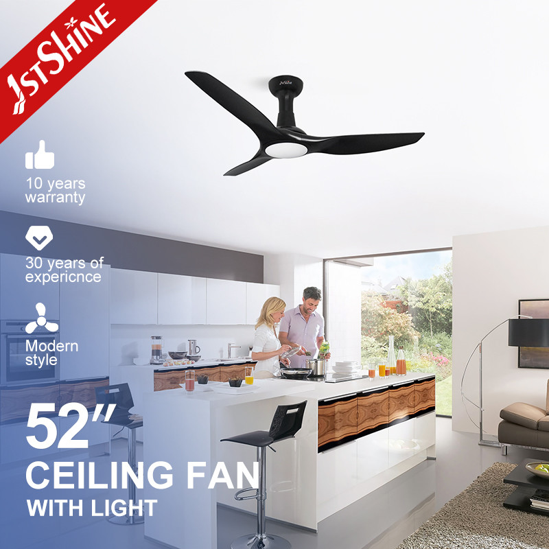 2700K 3000K 5000K Acrylic Plastic Ceiling Fan Modern Easy Clean