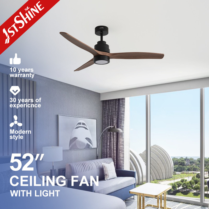 Lower Noise 52 Inch Ceiling Fan with 6 Speed Choice Smart Remote ...