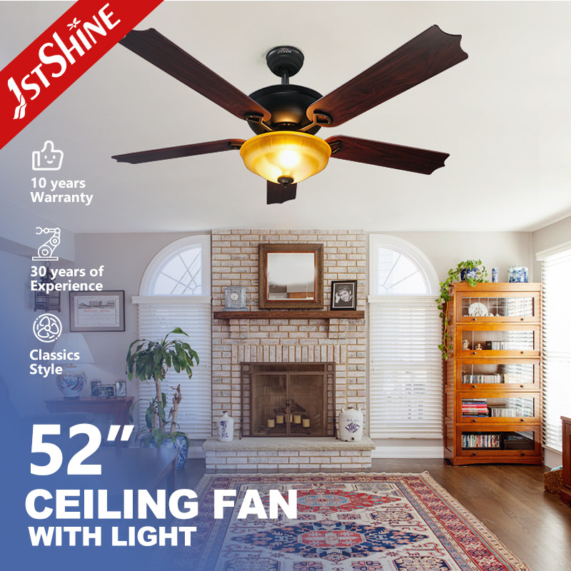 Low Noise Energy Saving Classical 5 Blades Ceiling Fan Engineering ...