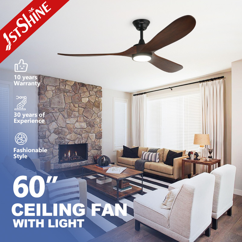 Remote LED Ceiling Fan with Wi-Fi Connectivity and Customizable Options