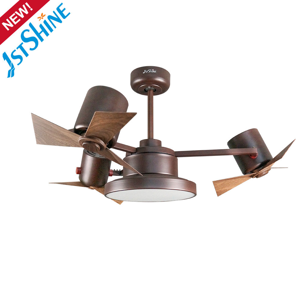 ABS Plastic Blades DC 360 Degree Rotating Ceiling Fan 44 Inch 5 Speed ...